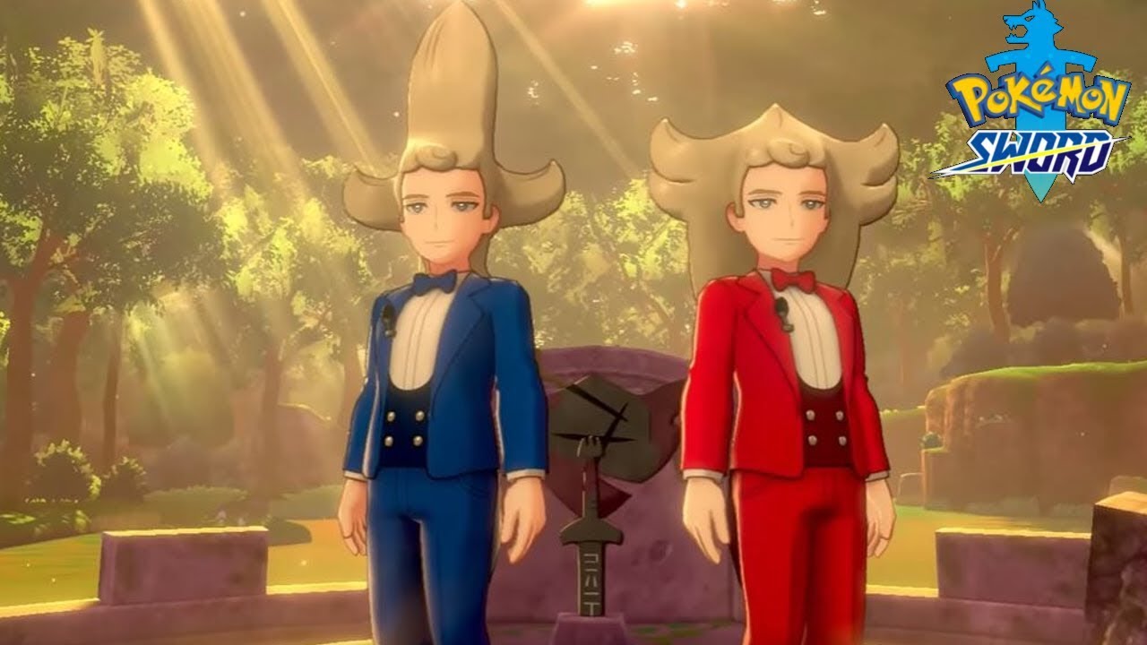 Sordward & Shielbert!? Pokemon Sword (Part 13) - YouTube