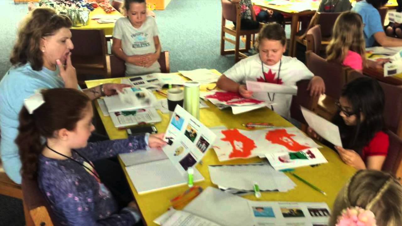 Moon Lake Elementary Writing Academy 2014-2015 - YouTube