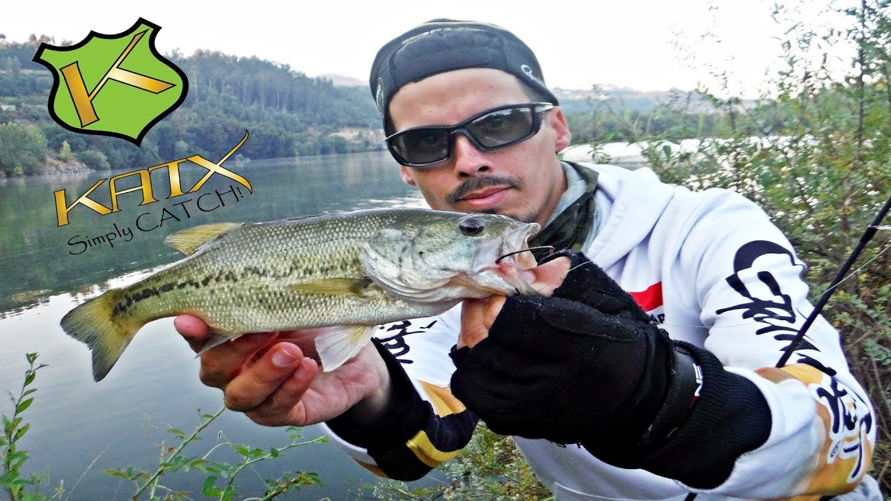 Katx - Pesca ao Achigã | Bass Fishing - YouTube