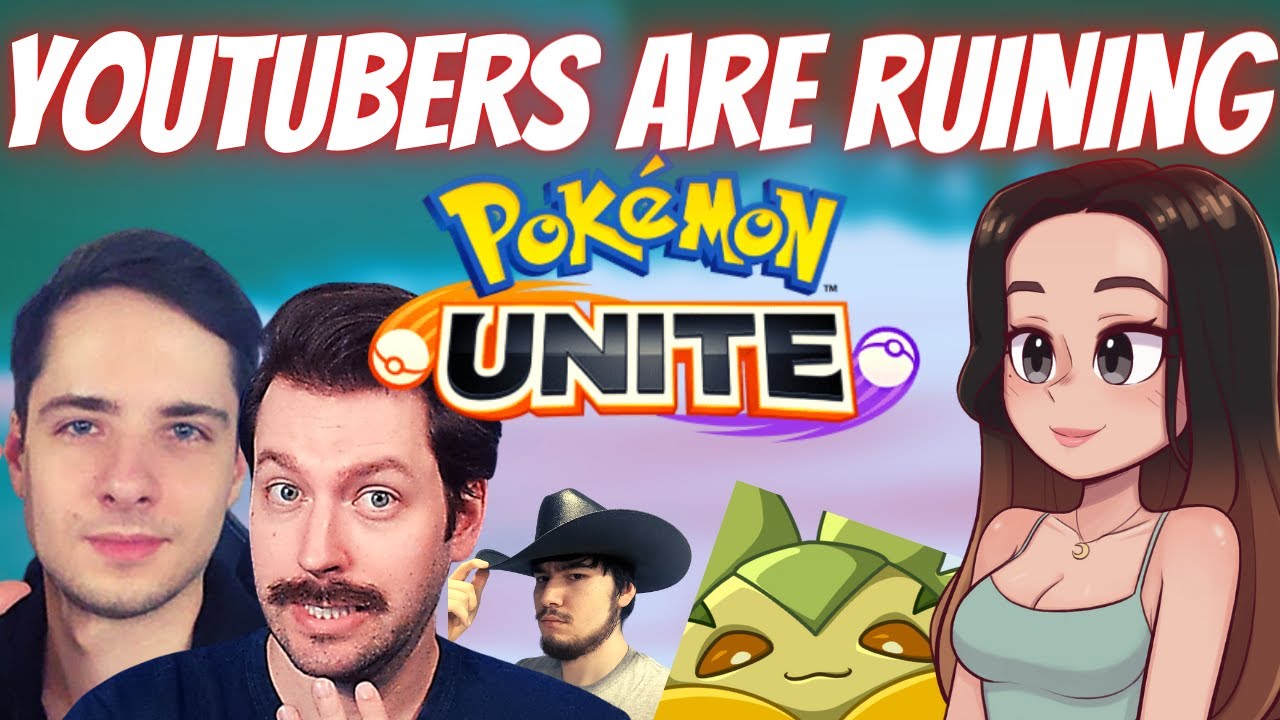 YouTubers Are RUINING Pokemon Unite - YouTube