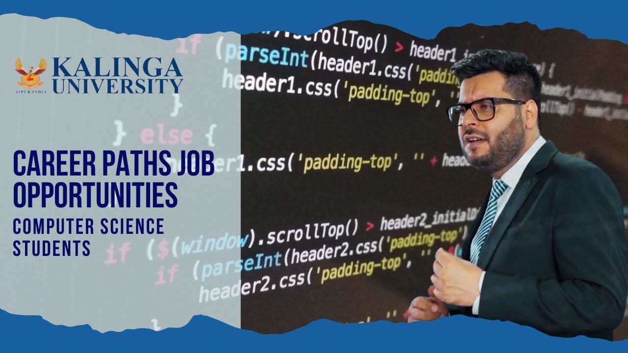 Career Paths for Computer Science Students | Knowledge Series with ...