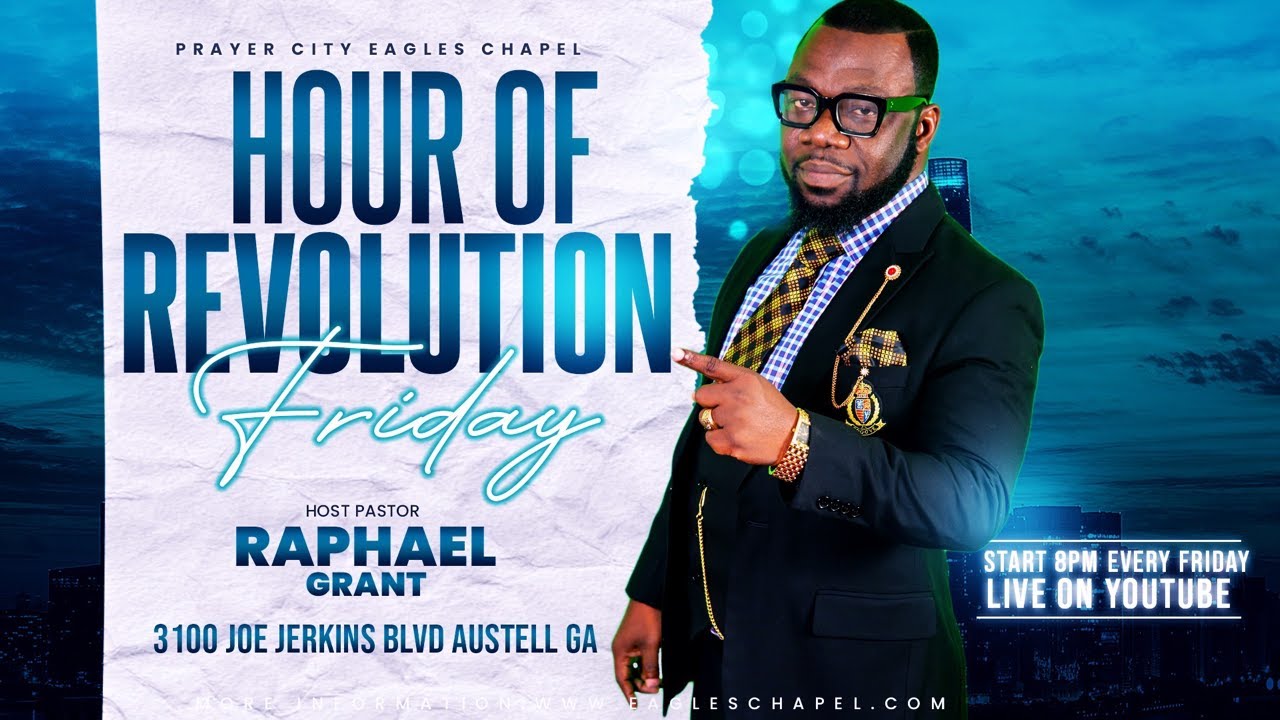 DECLARE YOUR VICTORY | BY PASTOR RAPHAEL GRANT - YouTube
