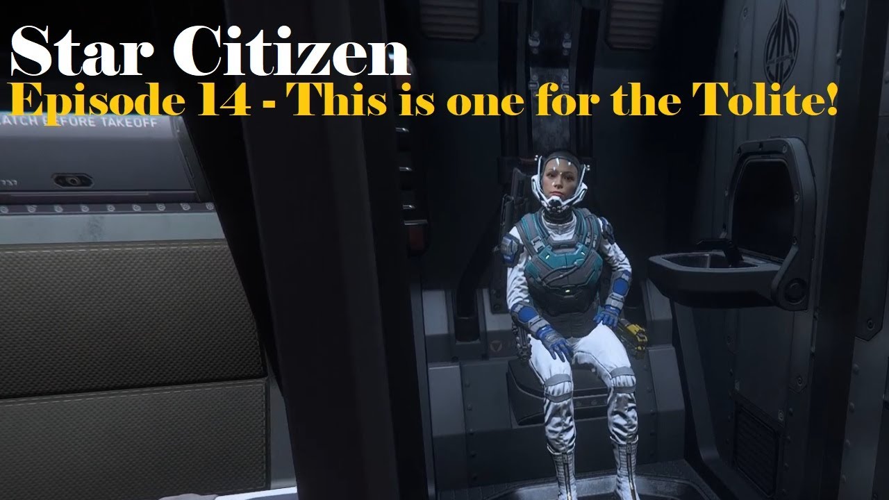 Star Citizen - Episode 014 - Package Delivery - One for the crapper ...