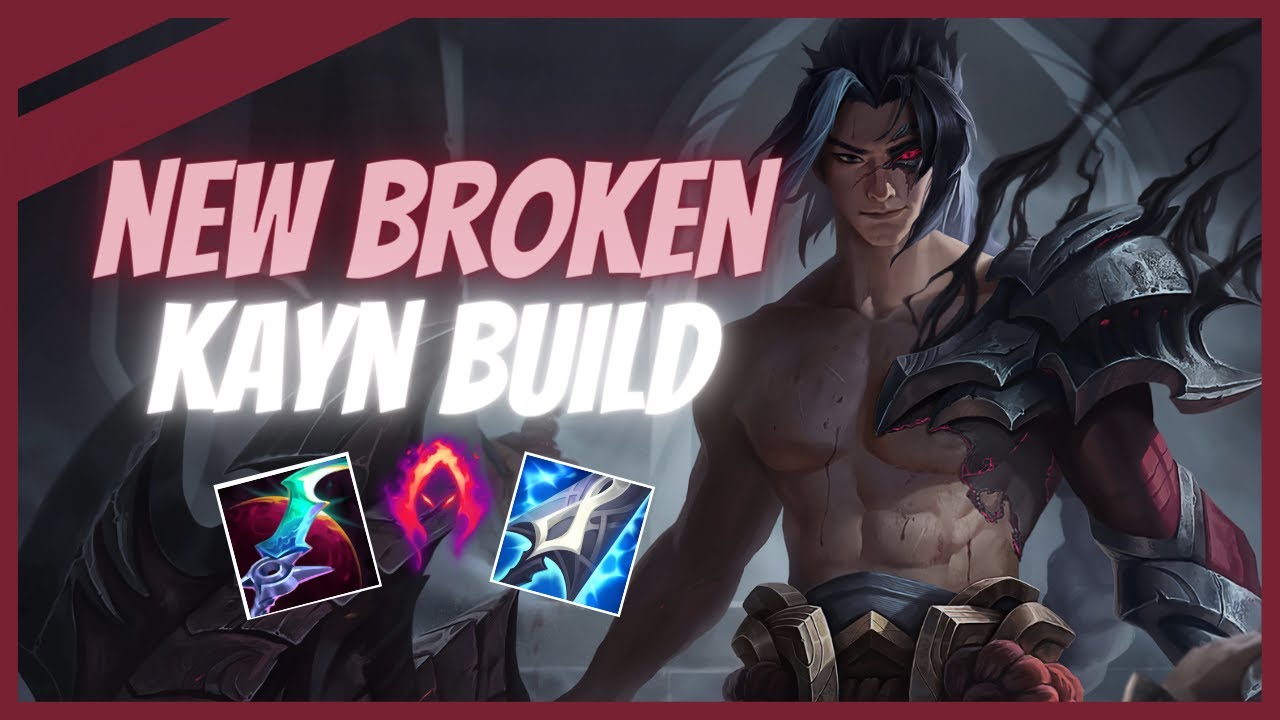 This DAMAGE Is NOT FAIR! - ECLIPSE NEW OP Blue Kayn BUILD | League of ...