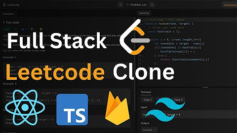 Build a Leetcode Clone - YouTube