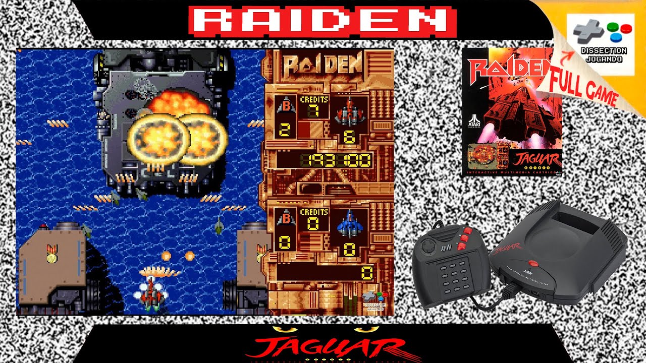 Raiden - Atari Jaguar [LONGPLAY] - YouTube