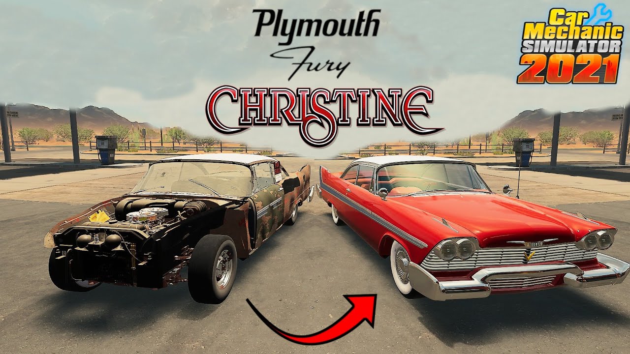 Plymouth Fury 1958 - RESTORATION - Car Mechanic Simulator 2021 - YouTube