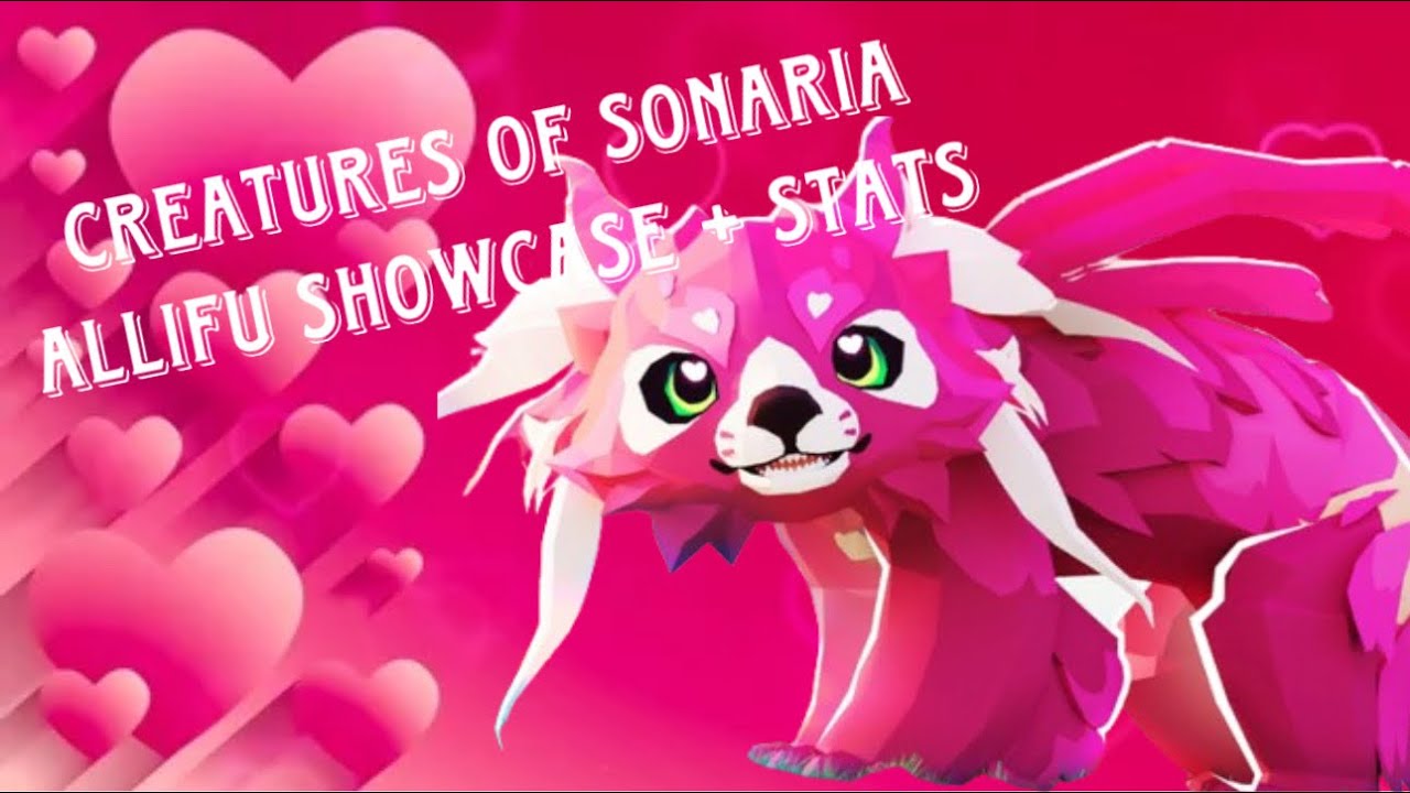 Creatures of Sonaria || Allifu Showcase - YouTube