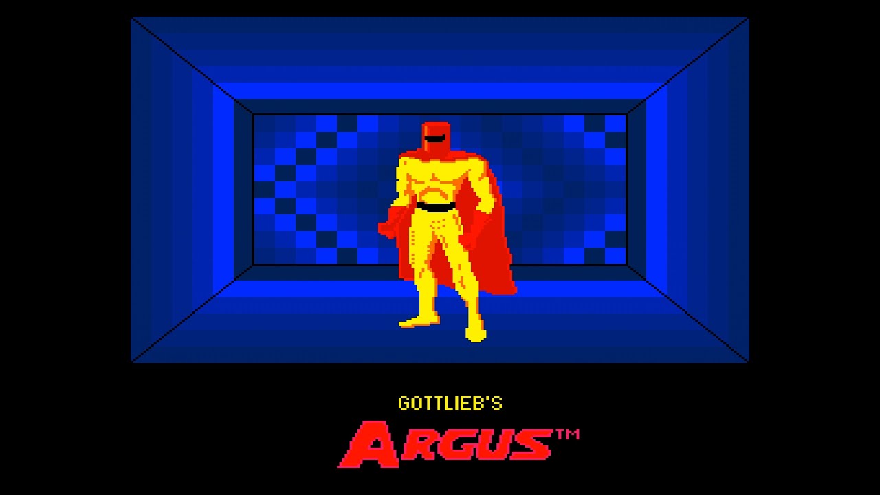 Gottlieb's Argus Arcade - YouTube