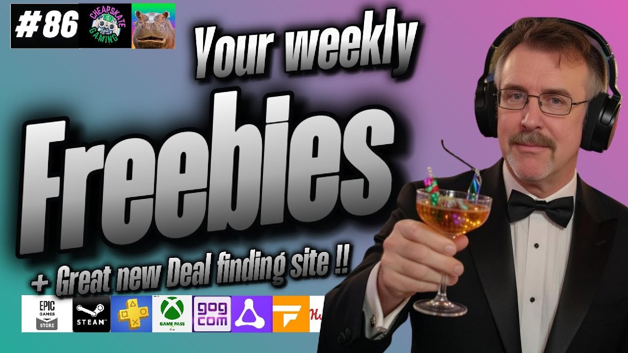 Weekly Freebies + Deals No 86 - YouTube
