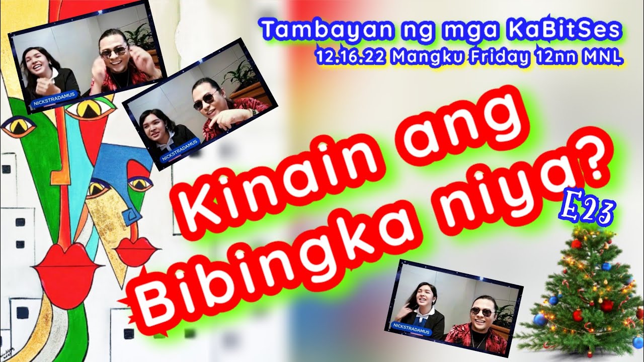 Kinain ang Bibingka Niya? - YouTube