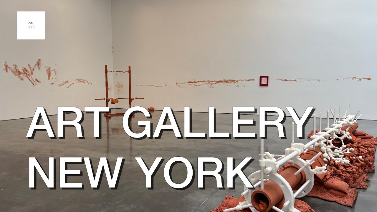 ART GALLERY NEW YORK 22th ST Chelsea @ARTNYC #mattewbarney - YouTube