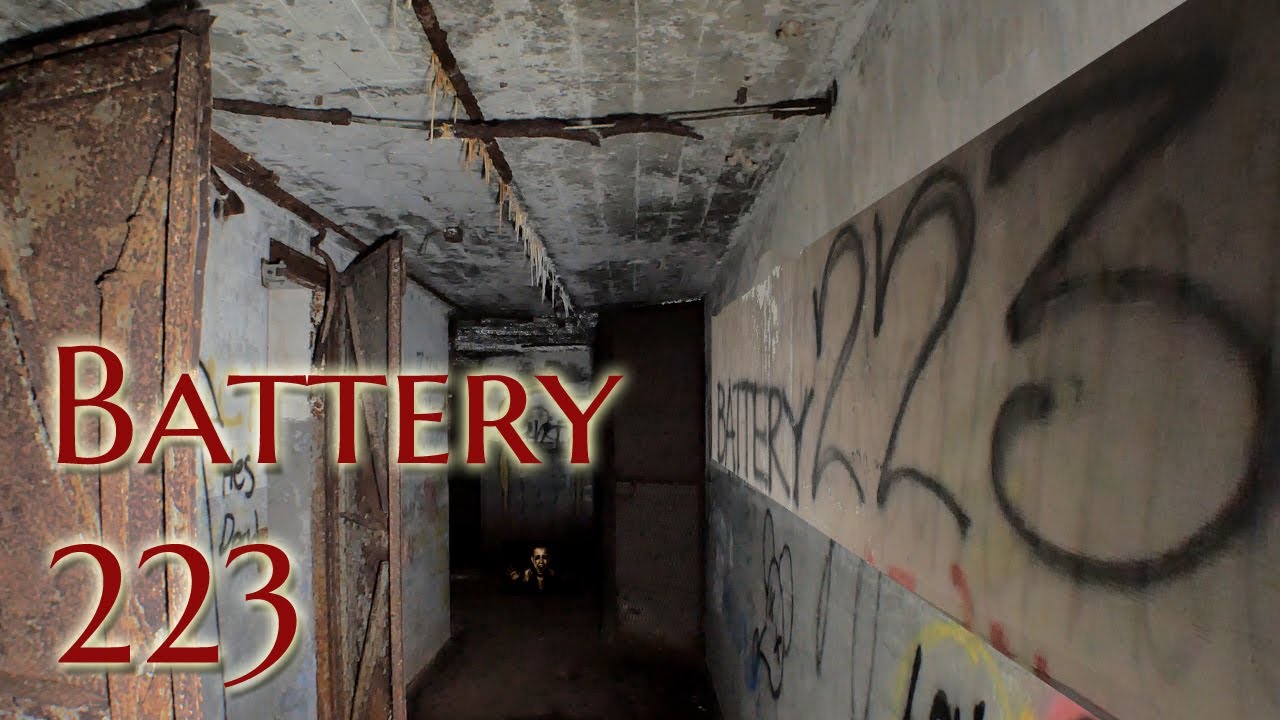 Battery 223. A World War II bunker. Sneaked into! - YouTube
