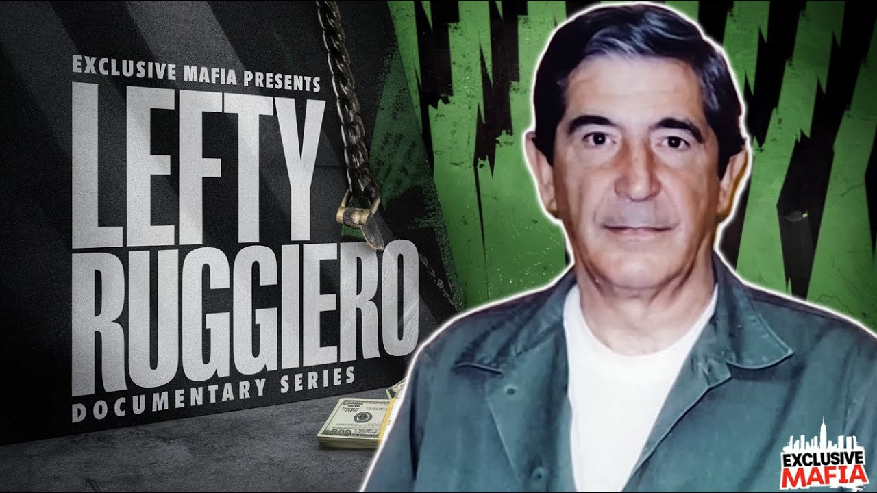 Lefty Ruggiero - The Bonanno Crime Family - Documentary Series - YouTube