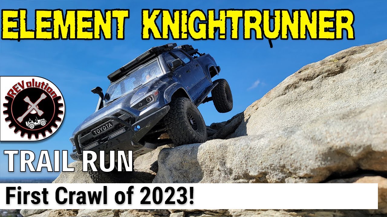 Element Knightrunner - Trail Run - 1-22-2023 - YouTube