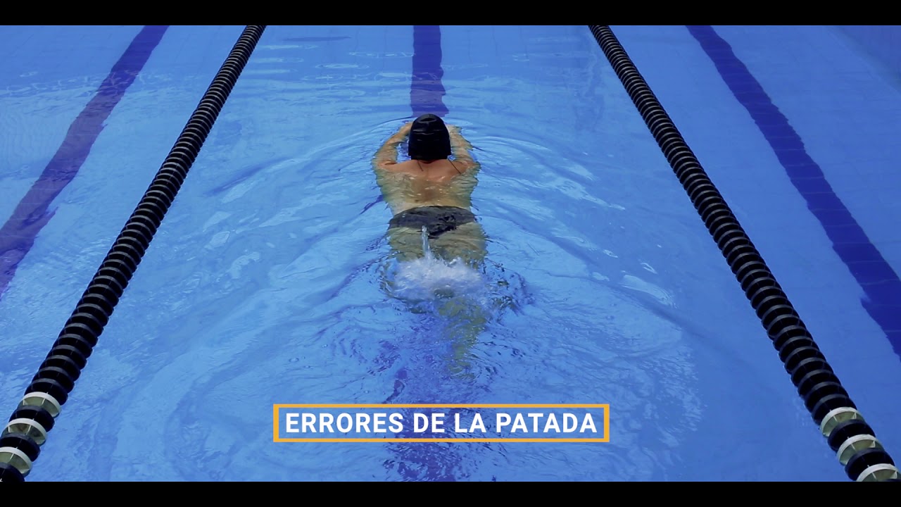 Estilo Crol - Natación - YouTube