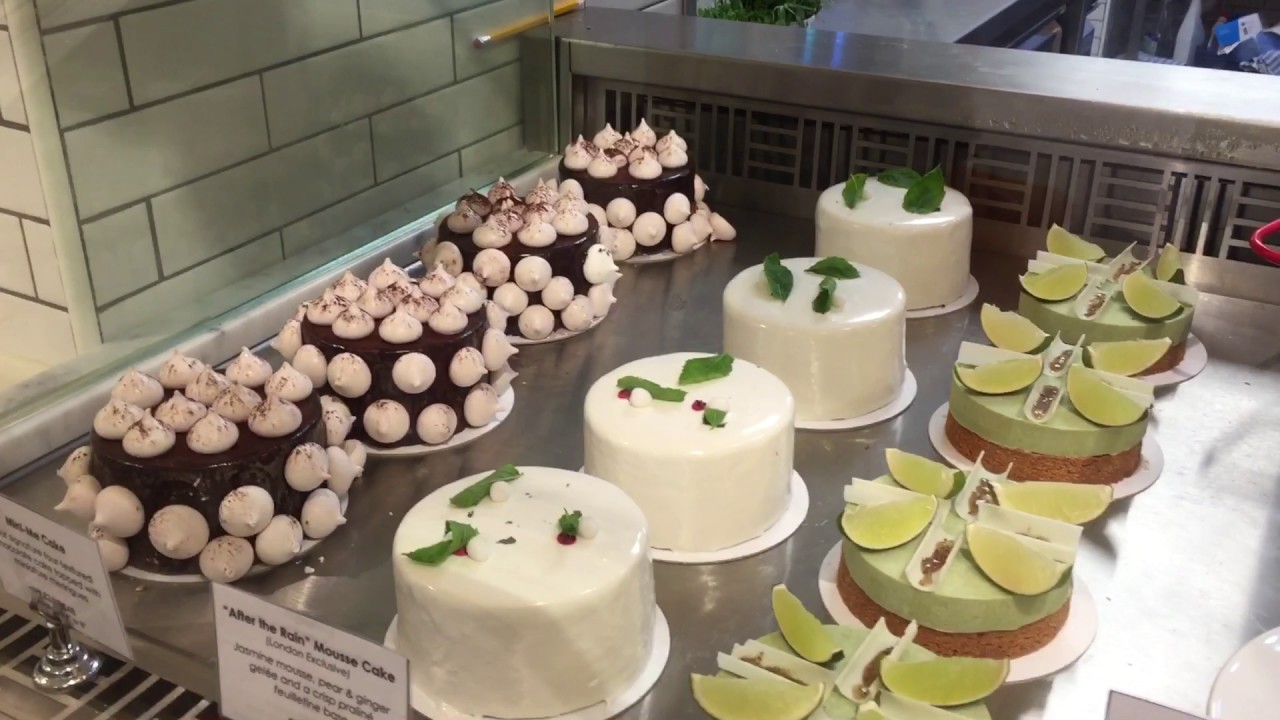 World Famous Cronuts of Dominique Ansel Bakery, London - YouTube
