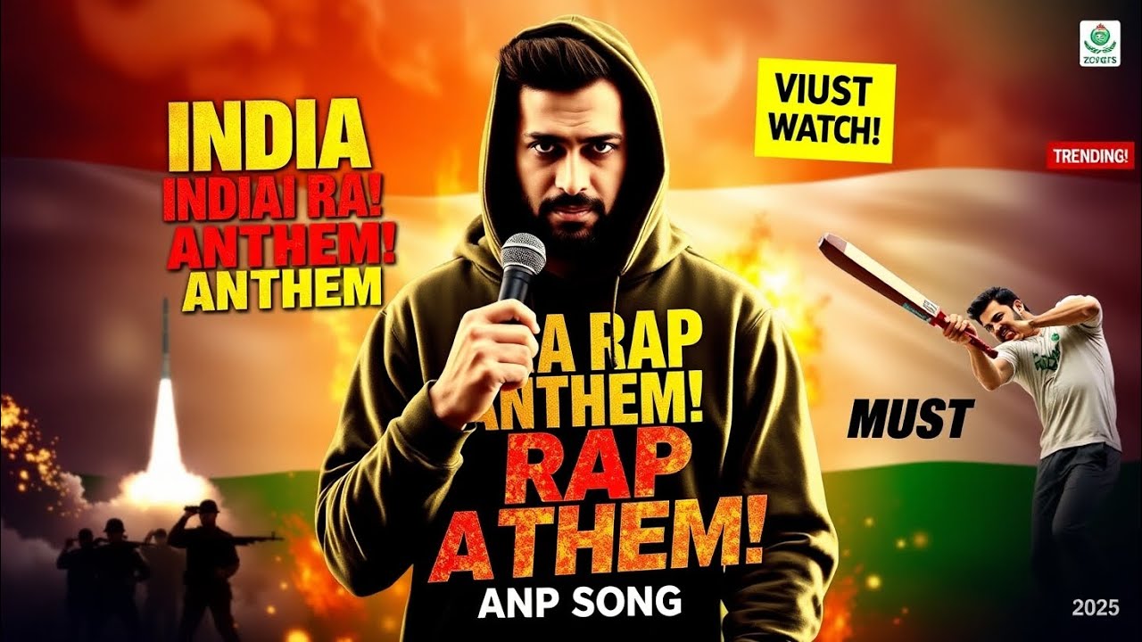"INDIA'S PRIDE 🇮🇳 | A RAP ANTHEM | Culture, Cricket & Glory!" # ...