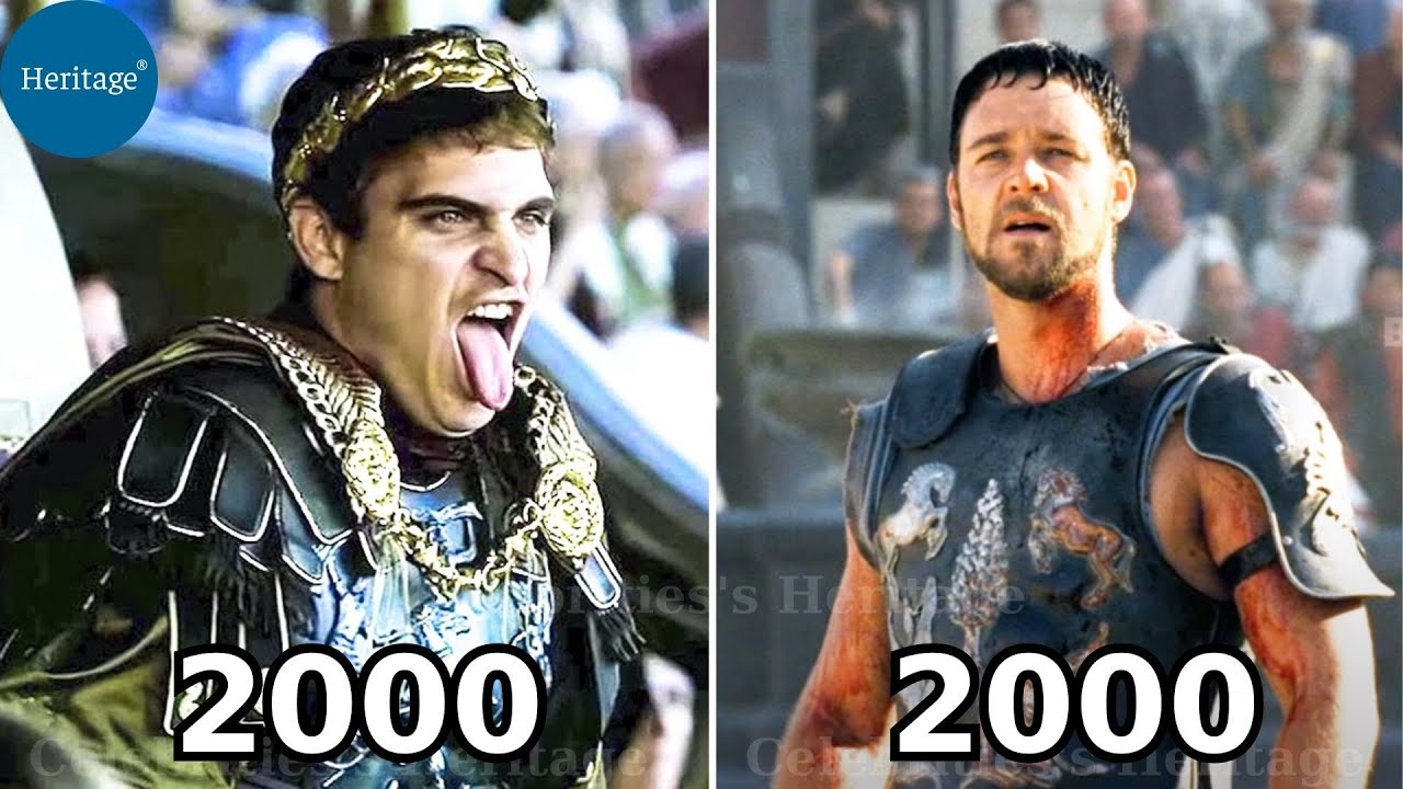 Gladiator (2000) Cast: Then and Now 2025 How They Changed - YouTube