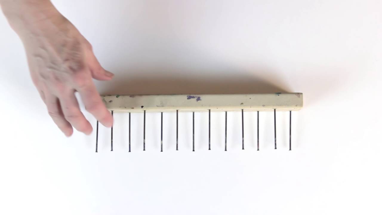 Marbling Magic - Tools for Marbling - YouTube