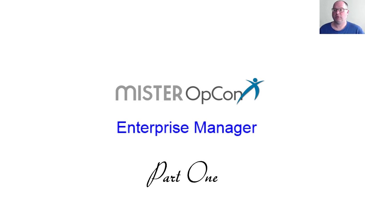 Enterprise Manager Part 1 - YouTube
