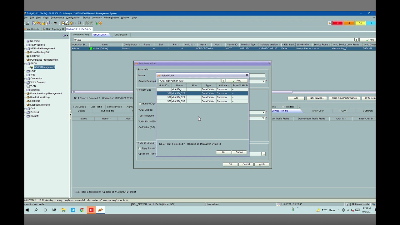 Huawei ONT Configuration in Huawei OLT | Video for Dadyal - YouTube