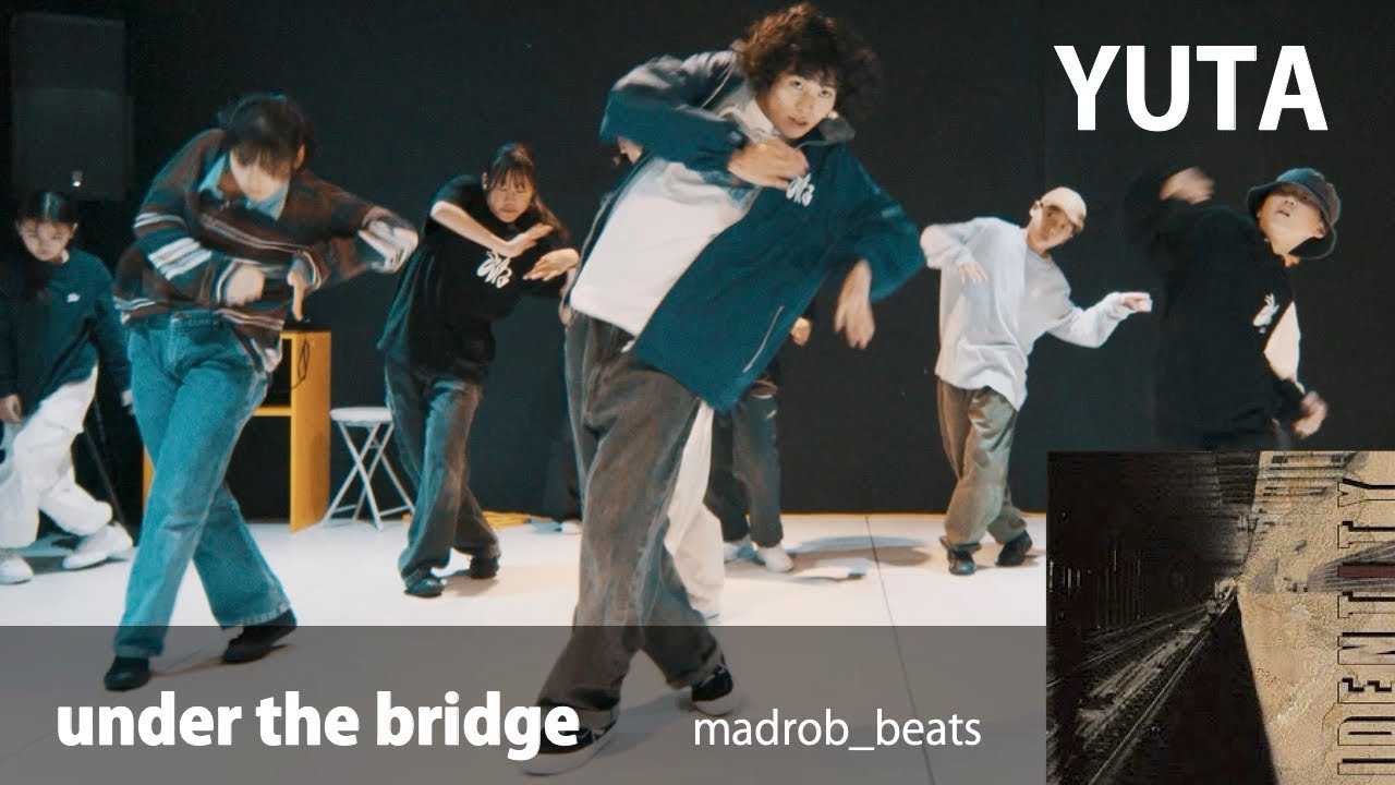 Under the bridge - madrob_beats / YUTA - YouTube