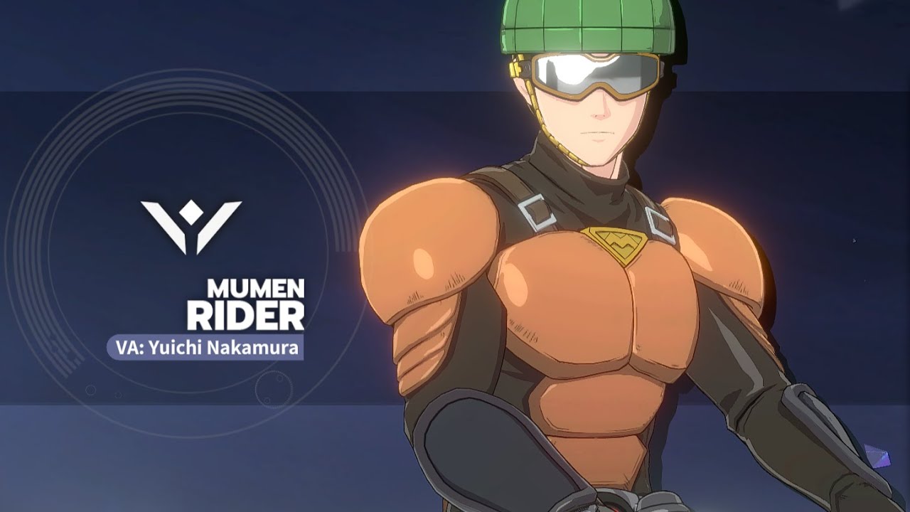 Mumen Rider Overview And Best Build | One Punch Man World - YouTube