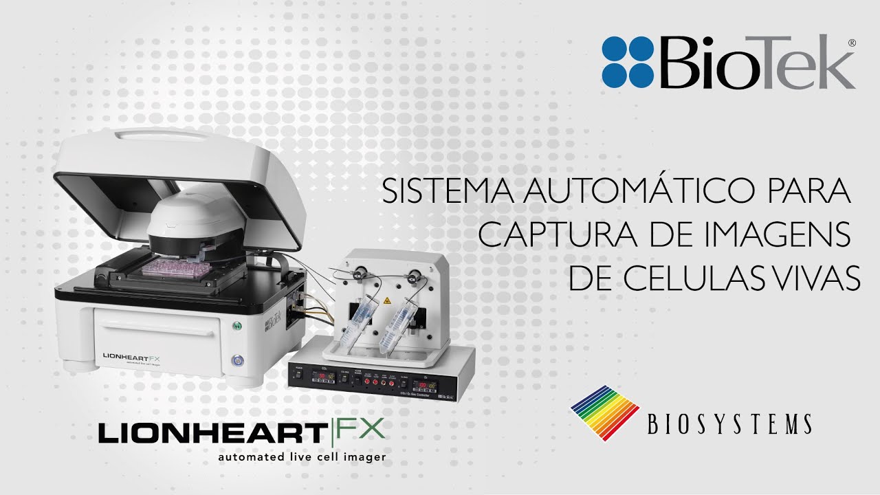 Sistema Automático para Captura de Imagens de Células Vivas - LIONHEART ...