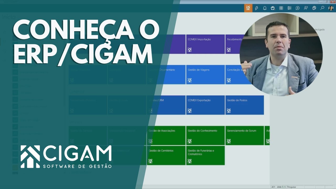 Falavinha Next - Cigam ERP saiba mais - YouTube