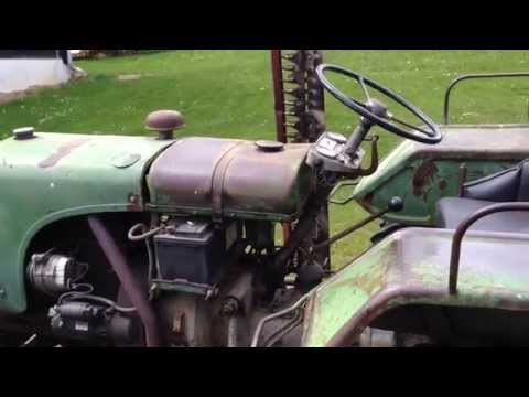 Polka mit Steyr Traktor