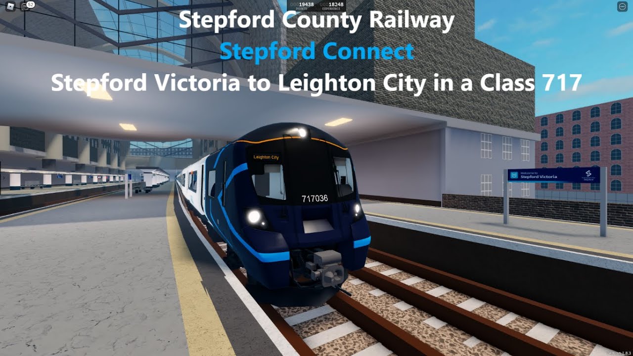 (Roblox) SCR 1.8.3 (Connect) (Stepford Victoria to Leighton City in a ...