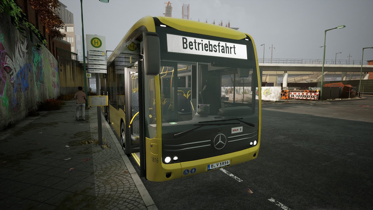 THE BUS Linie 300 mit Original Sounds bis S+U Warschauer Str. Teil 3/3 ...