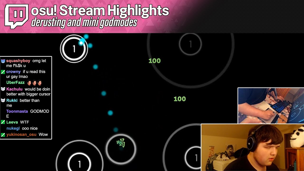 Derusting & Going on Mini osu! Godmodes - YouTube