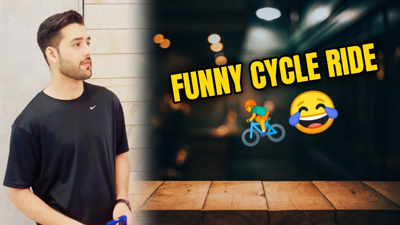 Haris Funny Riding ( Cycle ) // @Brology_ // - YouTube