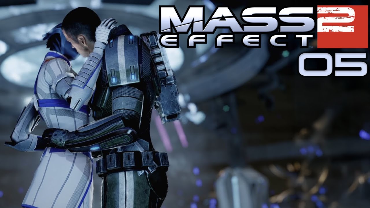 Liara And The Lair Of The Shadow Broker | Mass Effect 2 - Part 5 | First Playthrough! - YouTube