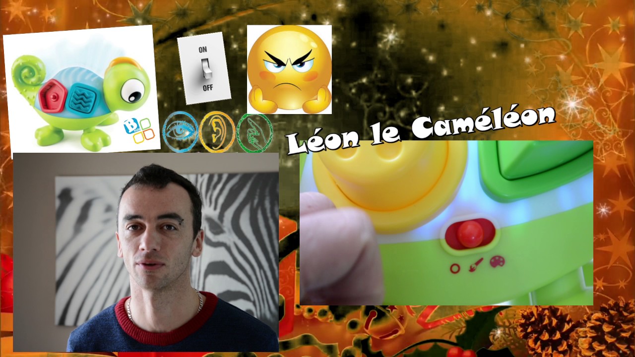 TEST : LEON LE CAMELEON - (Be Kids ) - YouTube