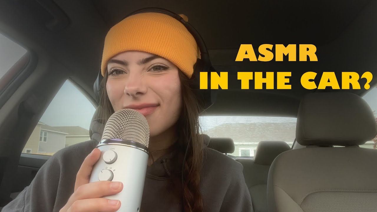 asmr | in the car | random af - YouTube