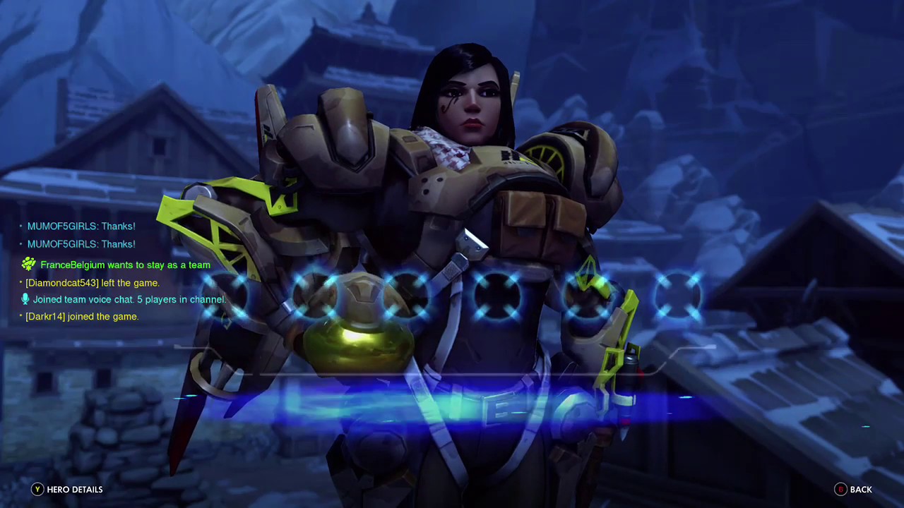 CTF Blitz game mode (overwatch) - YouTube