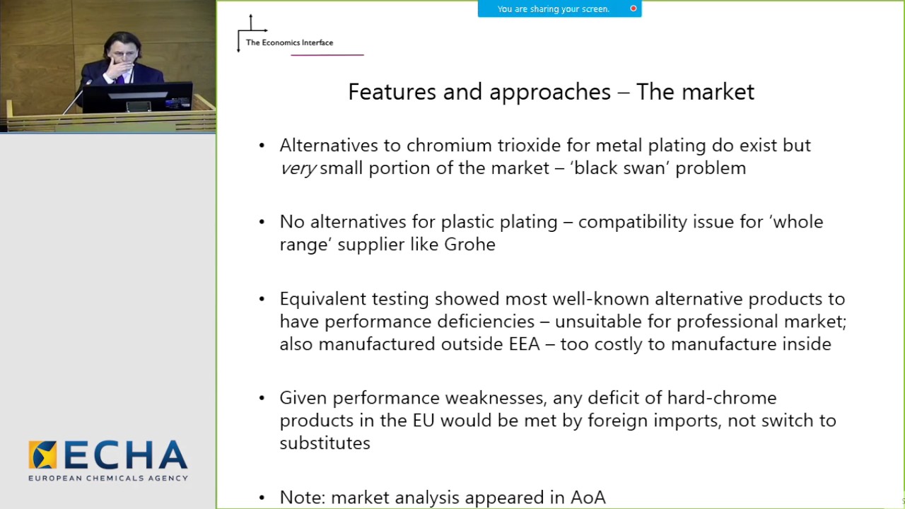 Example of a single applicant approach - YouTube