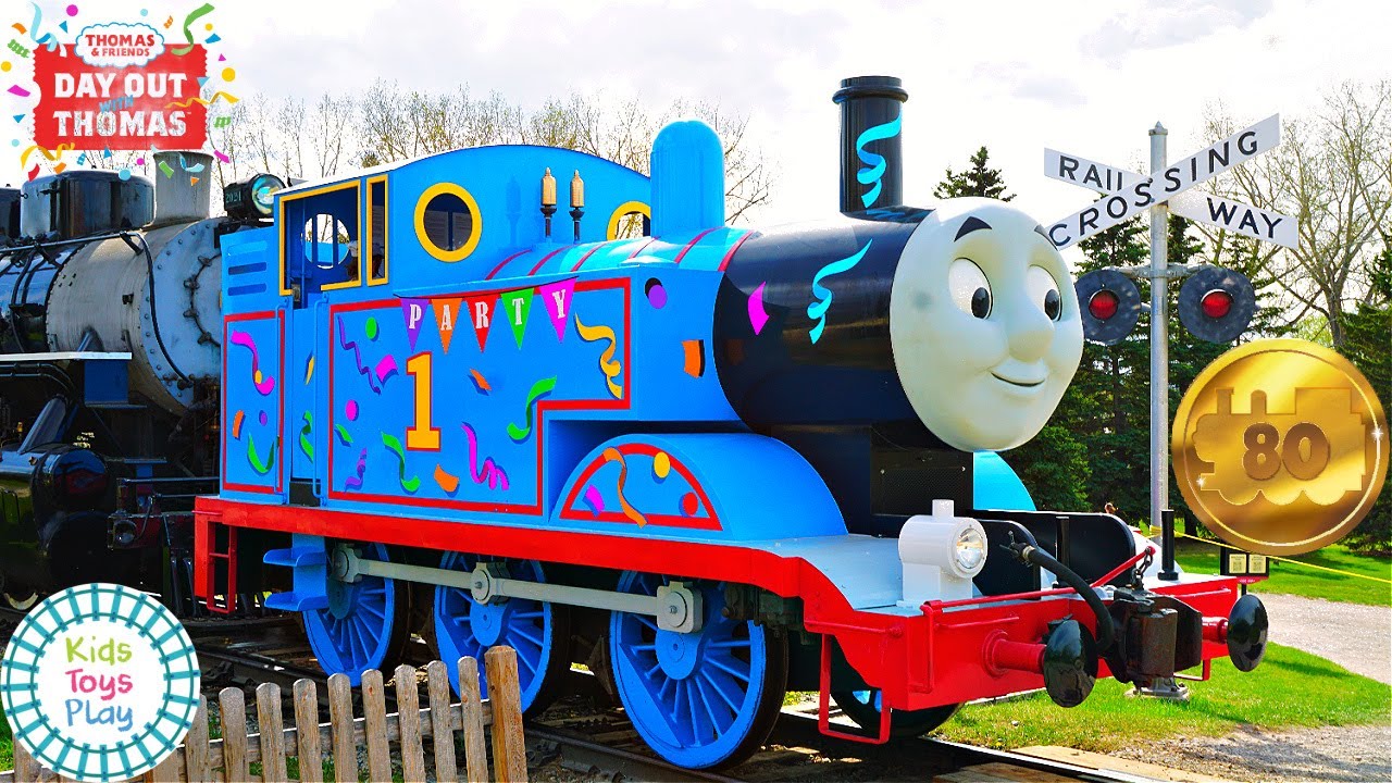 What Makes a PERFECT Day Out With Thomas in 2025 - YouTube