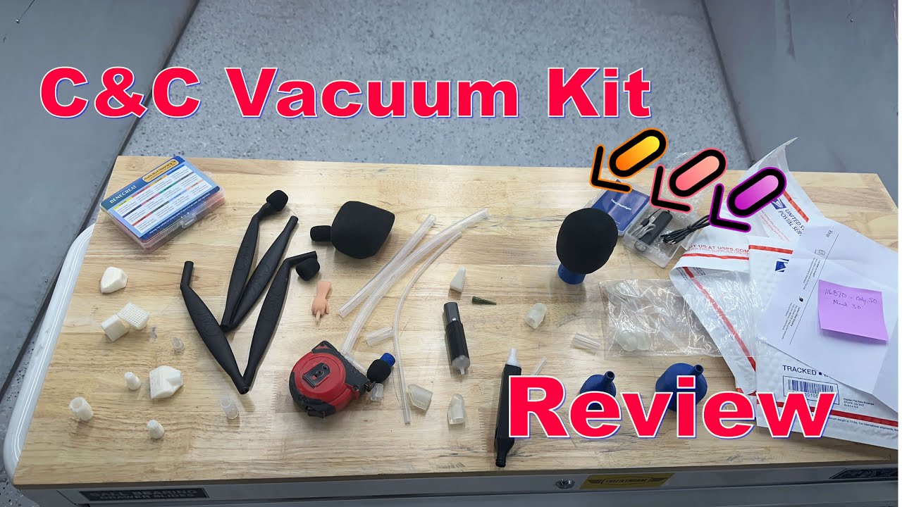 Scott Coats Vacuum Kit Unbox/Setup - YouTube