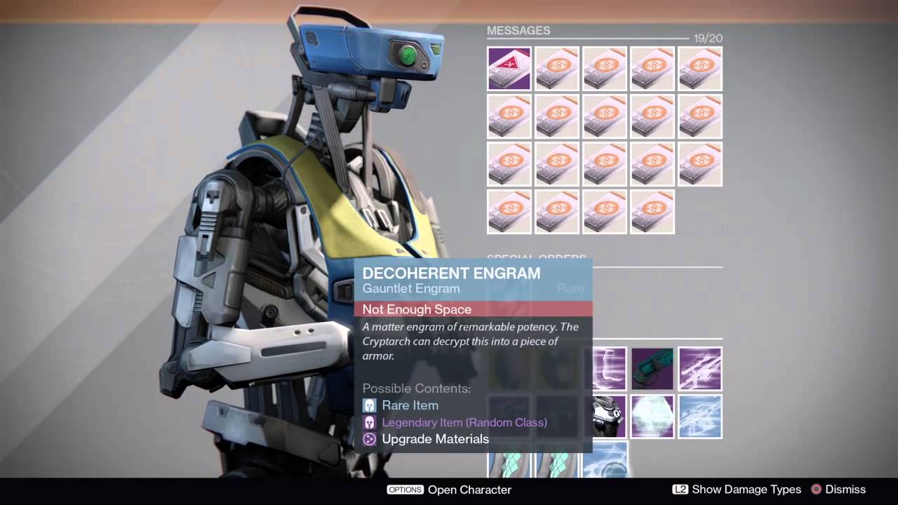 Destiny TTK - How to Max Level Up 40 on Day One! - YouTube