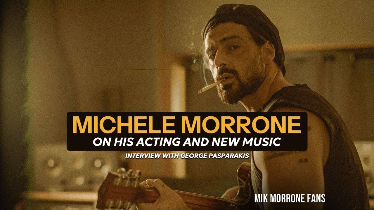 Michele Morrone on his acting and new music 💛 #michelemorrone #actor # ...