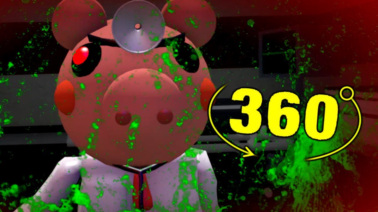 ROBLOX DOCTOR PIGGY JUMPSCARE 360 - YouTube