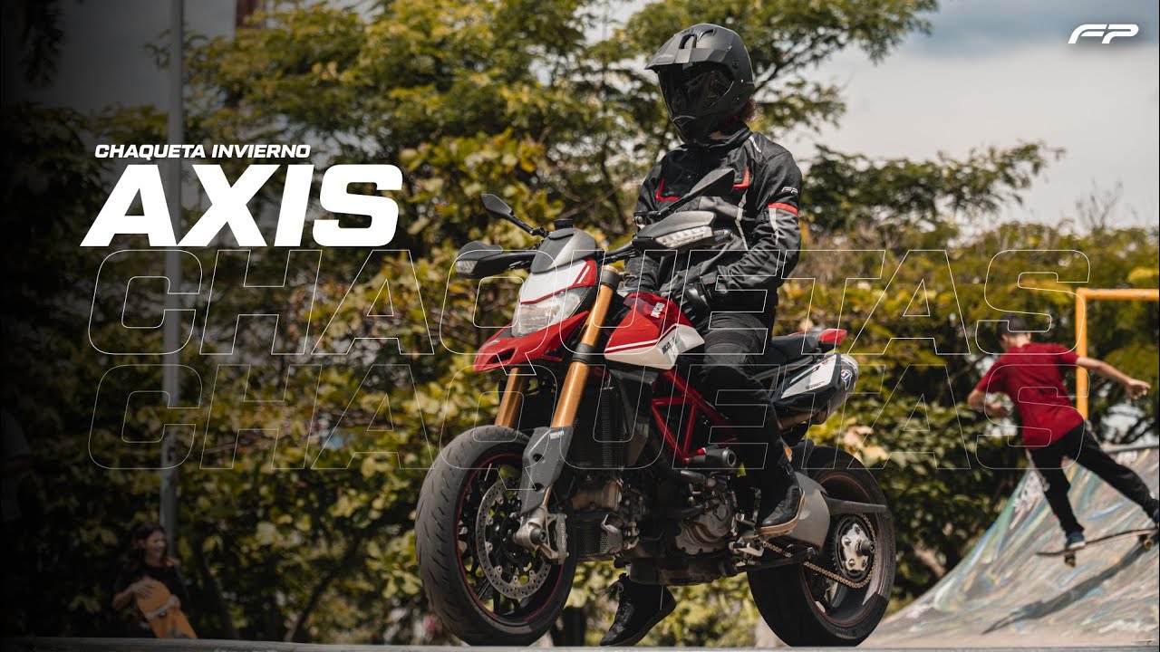 FP Chaqueta de Invierno para Moto Axis - YouTube
