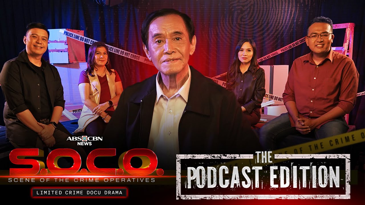 SOCO: The Podcast Edition with Gus Abelgas | Episode 1 | ABS-CBN News ...