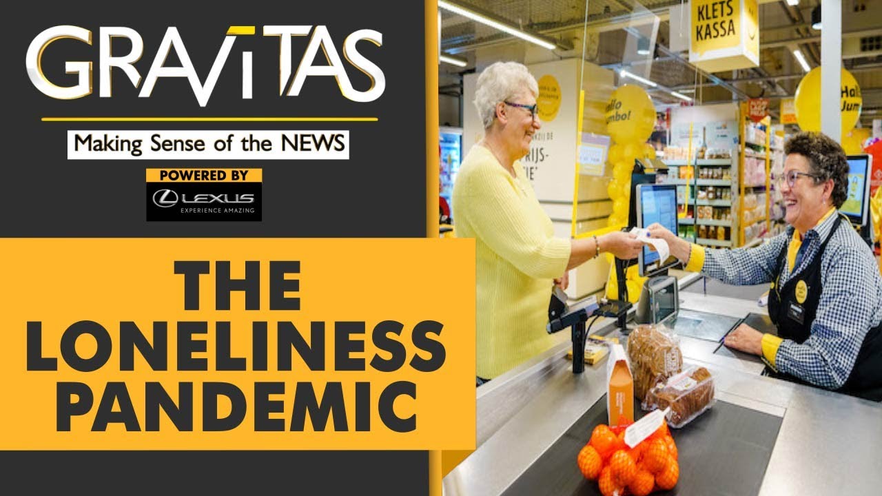 Gravitas: In Netherlands, 'chat checkout' to help lonely shoppers - YouTube
