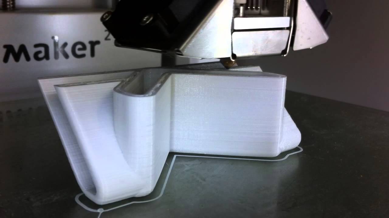 3D Printing part for Johnny Cardboard project - YouTube