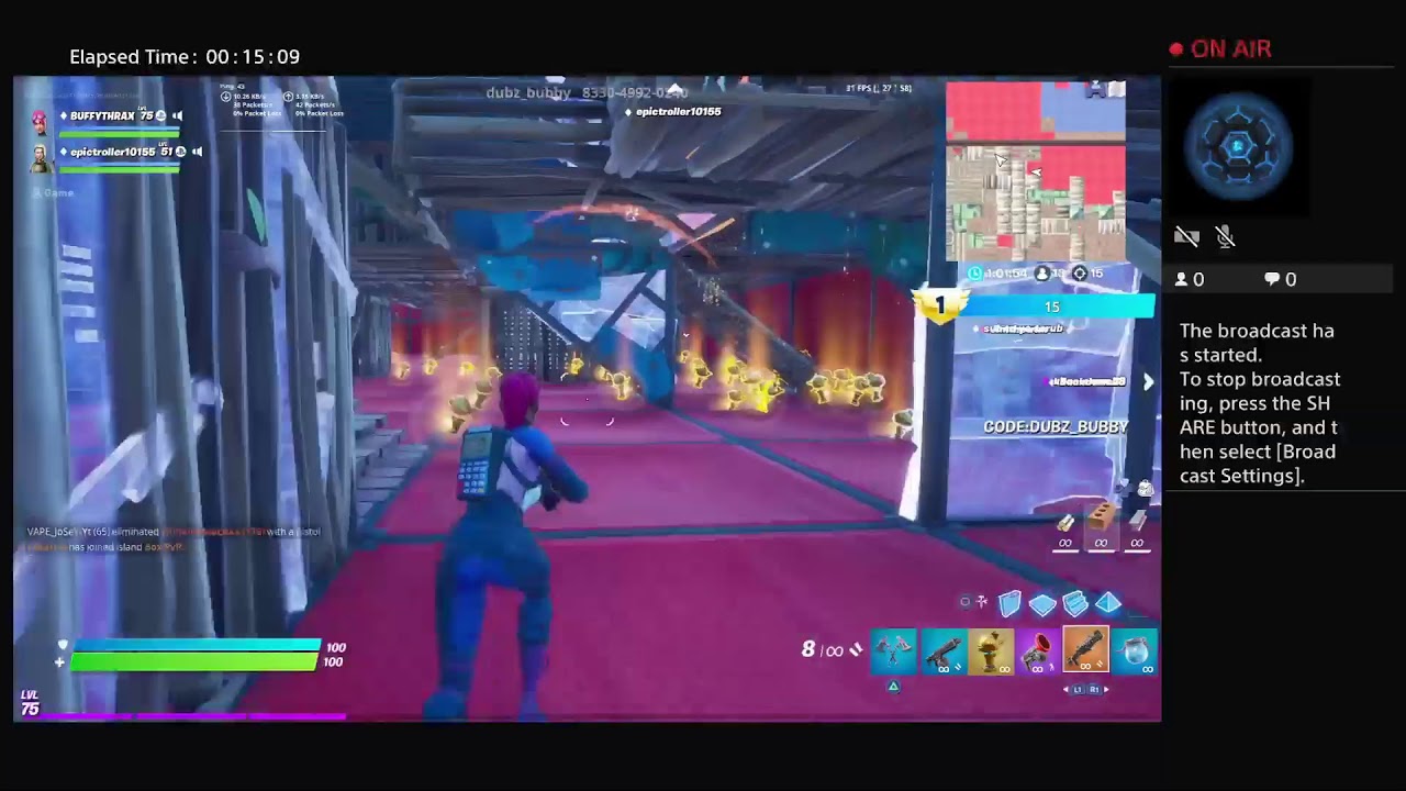 BUFFY THRAX Fortnite Creative S1E1 - YouTube
